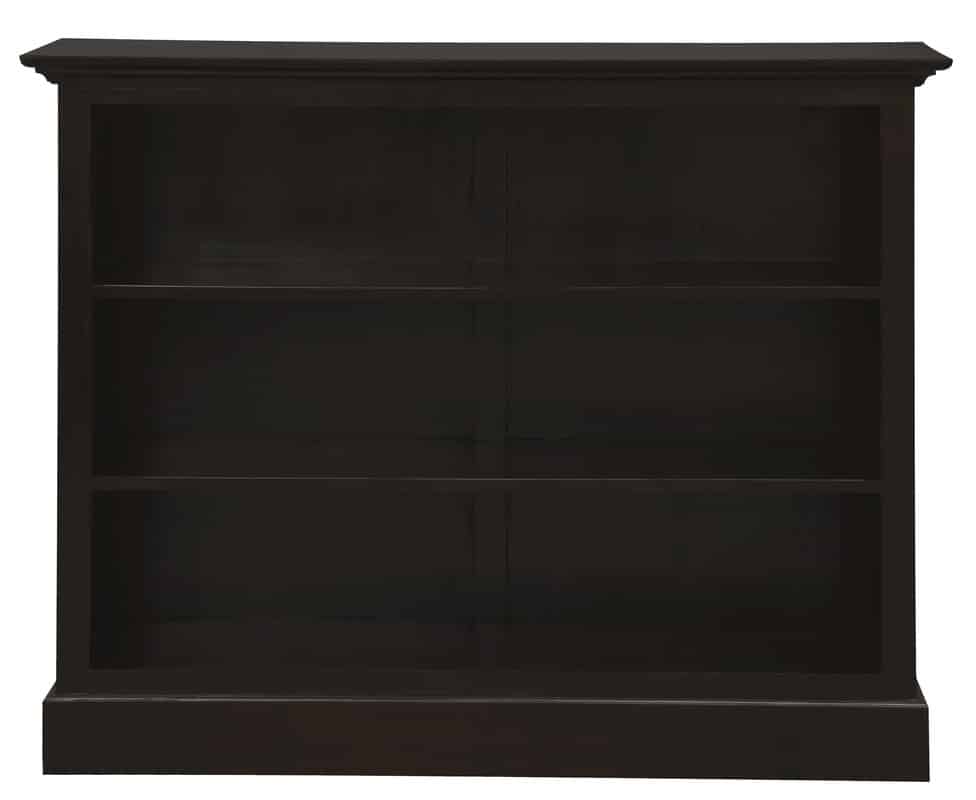 Tasmania Half Size Bookcase - Large (Chocolate) | OZZY DECOR