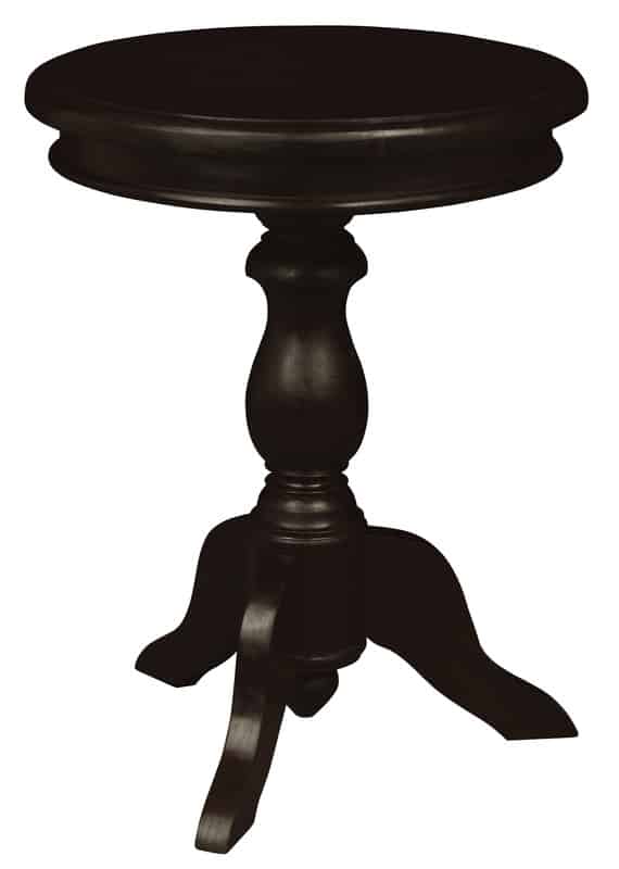 Milano Round Wine Table (Chocolate) | V199-WT50RDC | OZZY DECOR